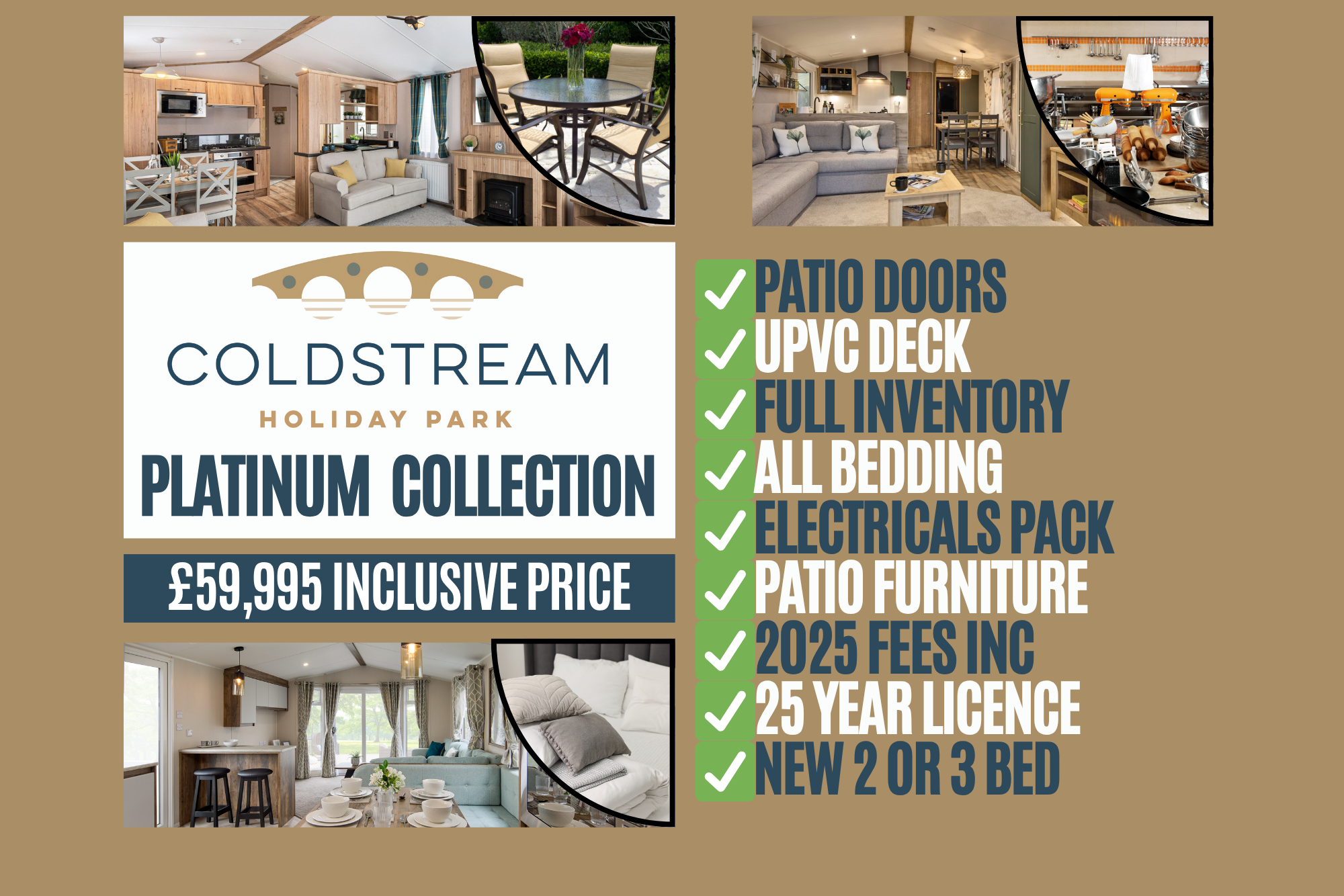 All Homes For Sale | Coldstream Holiday Park